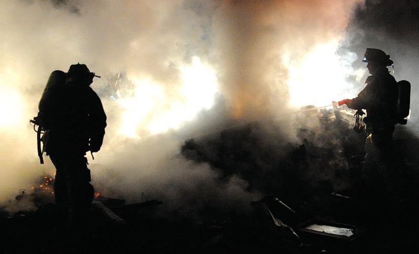 Monongah Abandoned Structure With Limited Access Catches Fire Photos