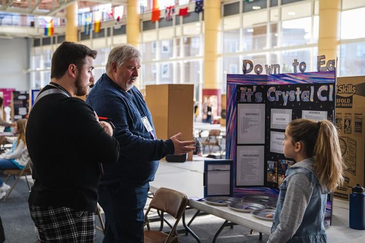 Regional Science Fair returns to Fairmont State this weekend | Local ...