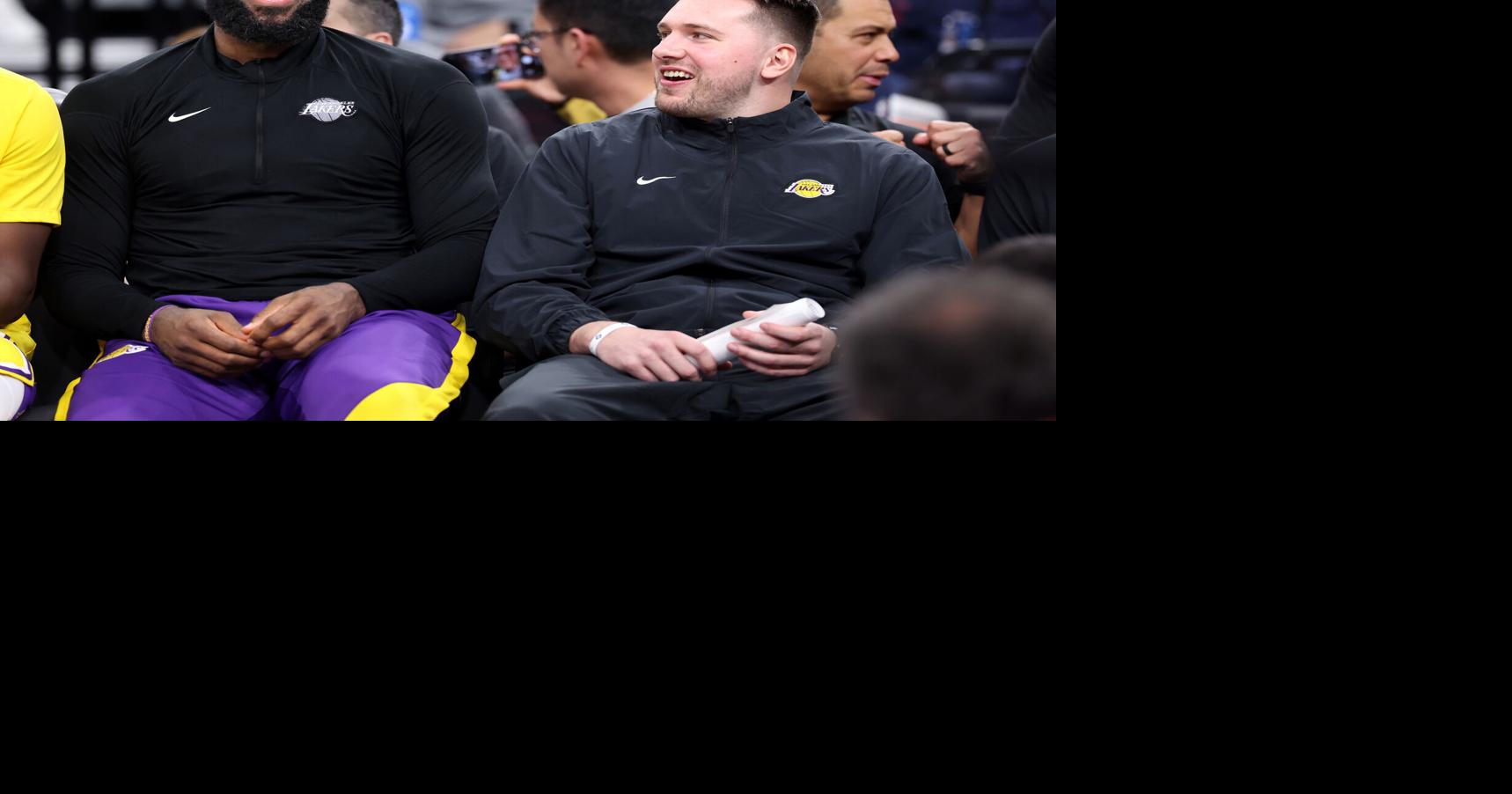 Bill Plaschke: It’s stunning but true. Luka Doncic and LeBron James can ...