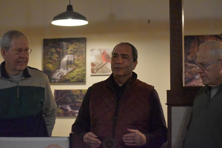 South Fairmont Rotary Club celebrates its 35th birthday with visit from ...