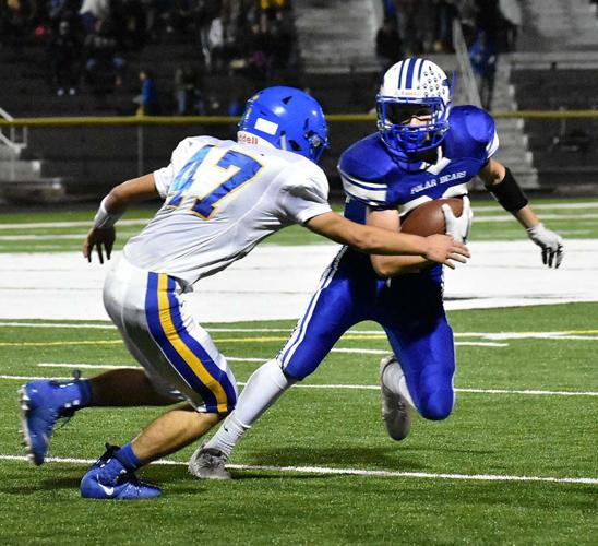 Polar Bears shut down Grafton in 49-3 win: PHOTOS | Sports | timeswv.com