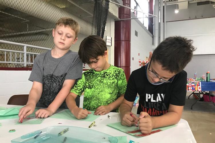 International theme takes over Falcon Center Day Camp | News | timeswv.com