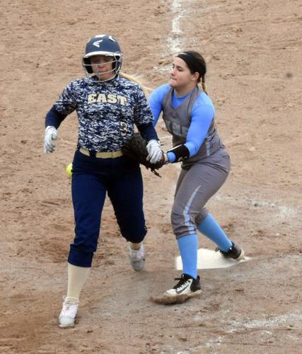 EFHS softball sweeps Oak Glen in doubleheader: PHOTOS | Sports | timeswv.com