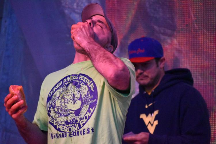 Pepperoni roll eating competition returns | Local News | timeswv.com