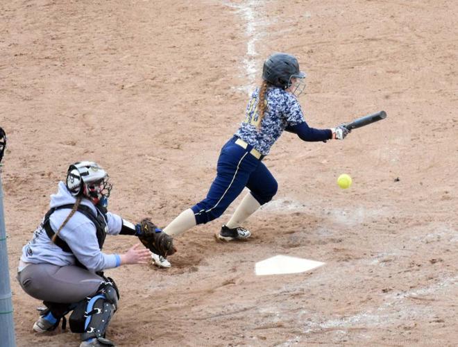 EFHS softball sweeps Oak Glen in doubleheader: PHOTOS | Sports | timeswv.com