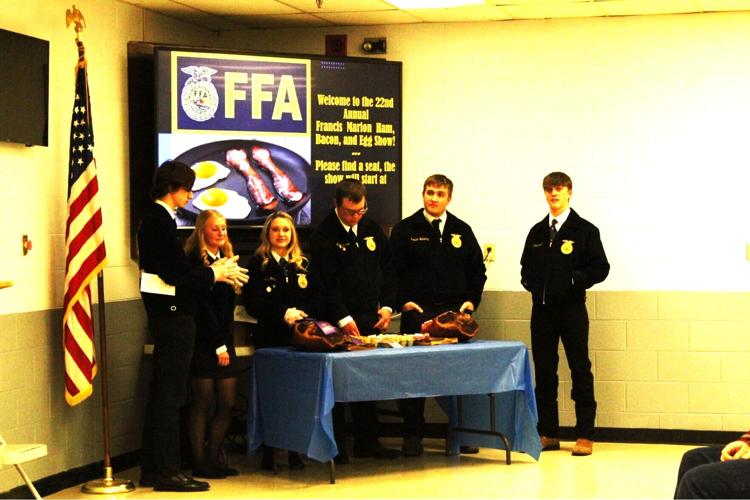 23rd Annual Ham, Bacon and Egg Show helps students pursue careers or ...