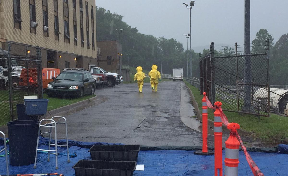 Crews respond to chlorine leak at wastewater treatment plant | News ...