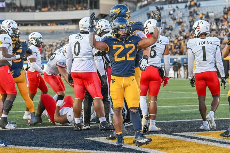 Celebration comes from being in the moment | WVU Mountaineers | timeswv.com