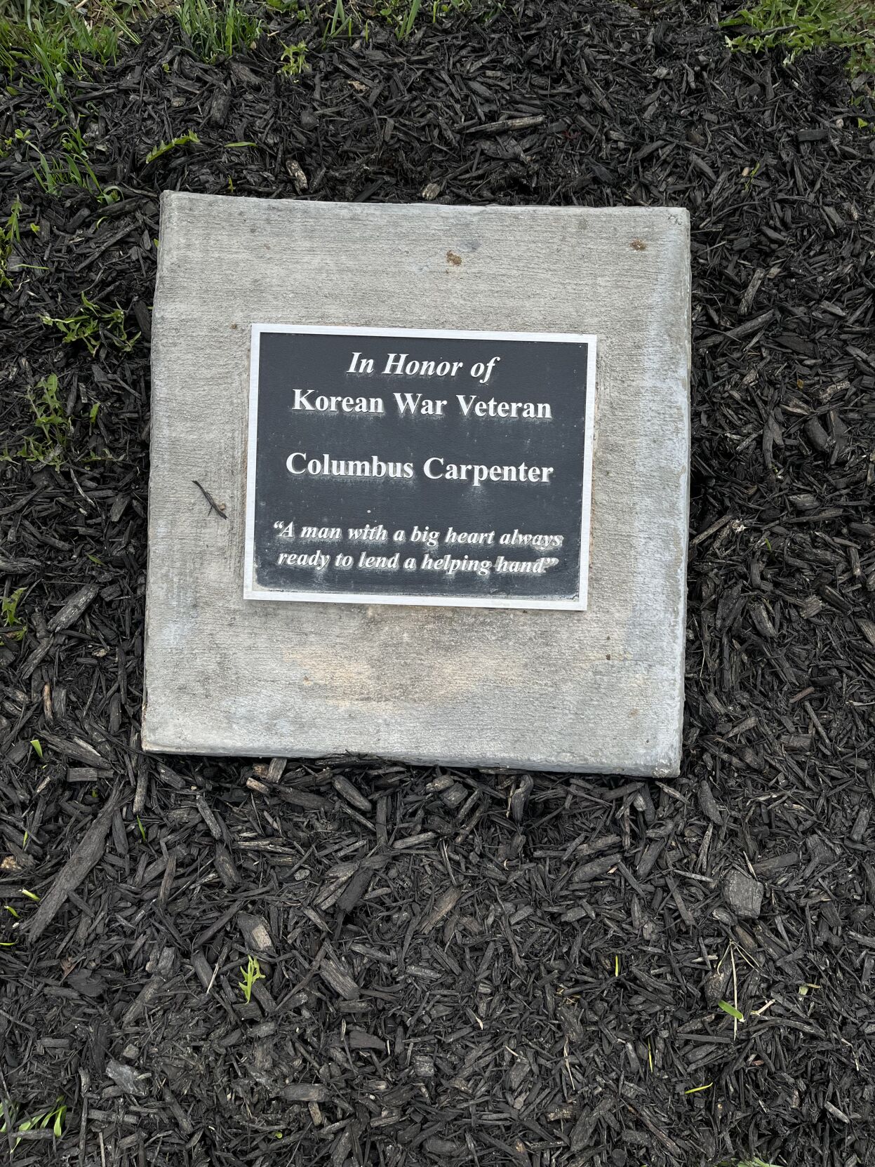 Veterans group installs new plaques at Korean War Memorial | Local News ...