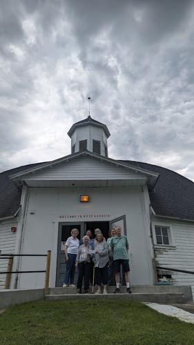 Historic Mannington Round Barn receives $10K grant for repairs, upkeep ...