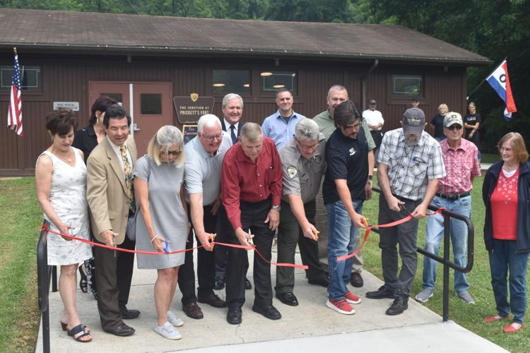 Prickett's Fort opens new concession stand after five years of planning ...