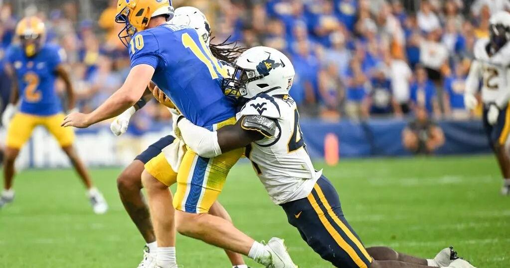 COLUMN: WVU offensive line stepped up in Backyard Brawl and the numbers ...