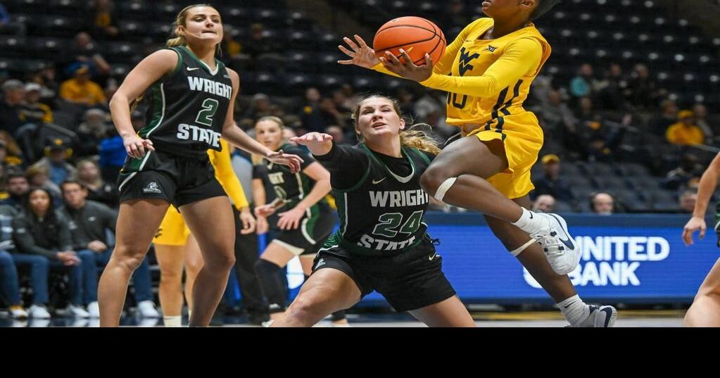 WVU women come from behind, 'gut it out' in win against Wright State ...