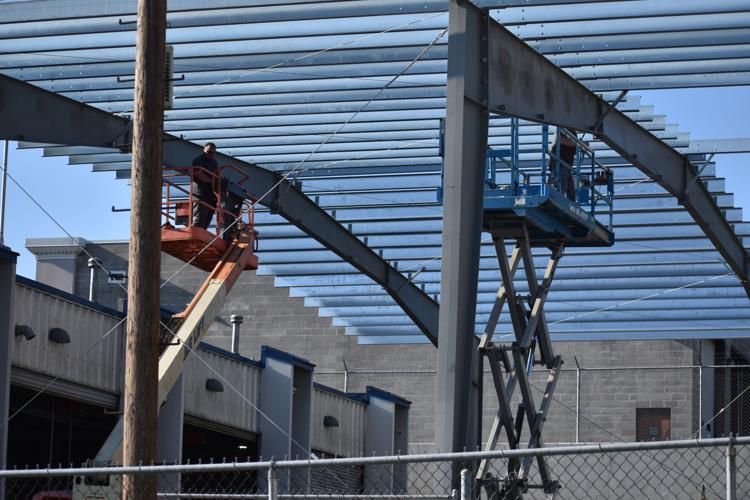Transit Authority adds canopy to protect vehicles | Local News ...