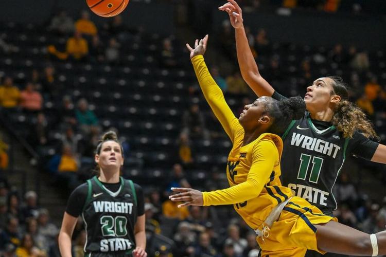 WVU women come from behind, 'gut it out' in win against Wright State ...