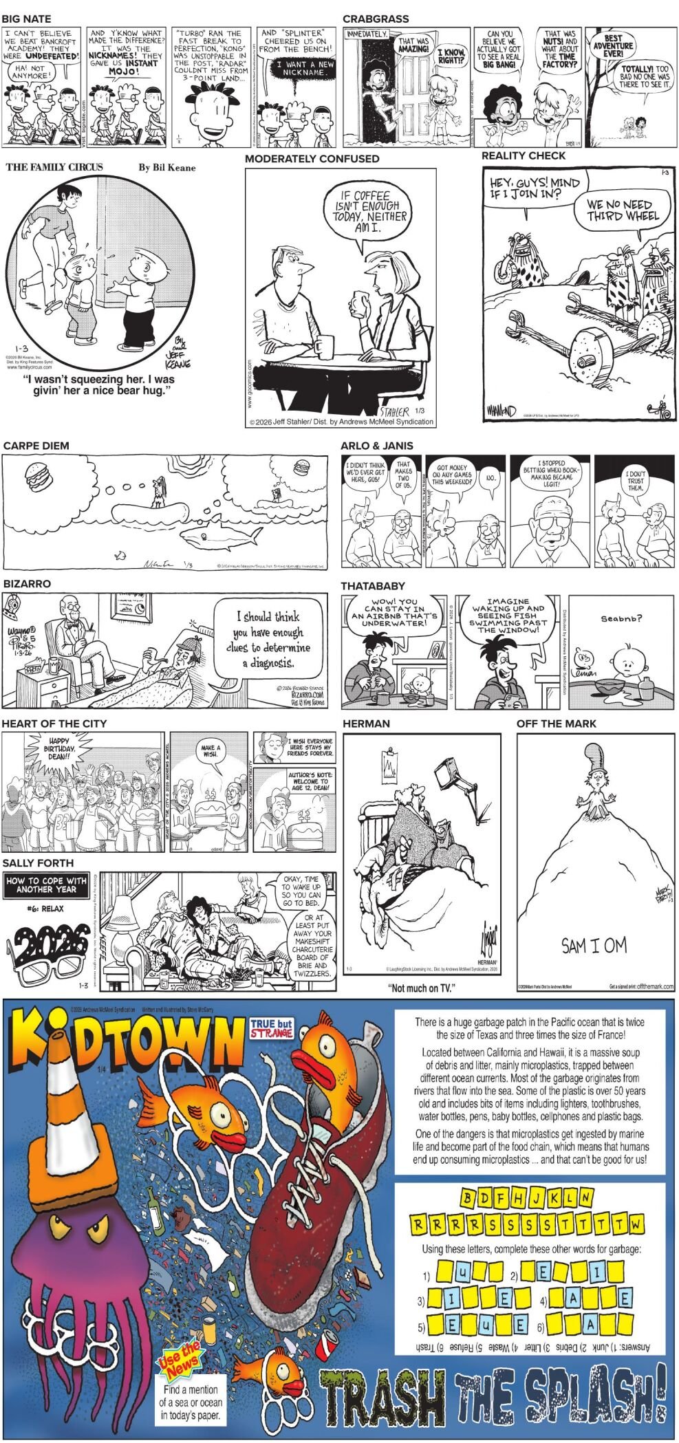 January 4 2026 Comics.pdf | | timeswv.com