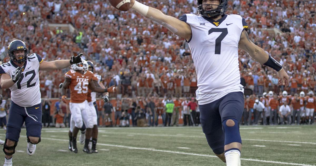 Great plays from WVU football history | WVU Mountaineers | timeswv.com