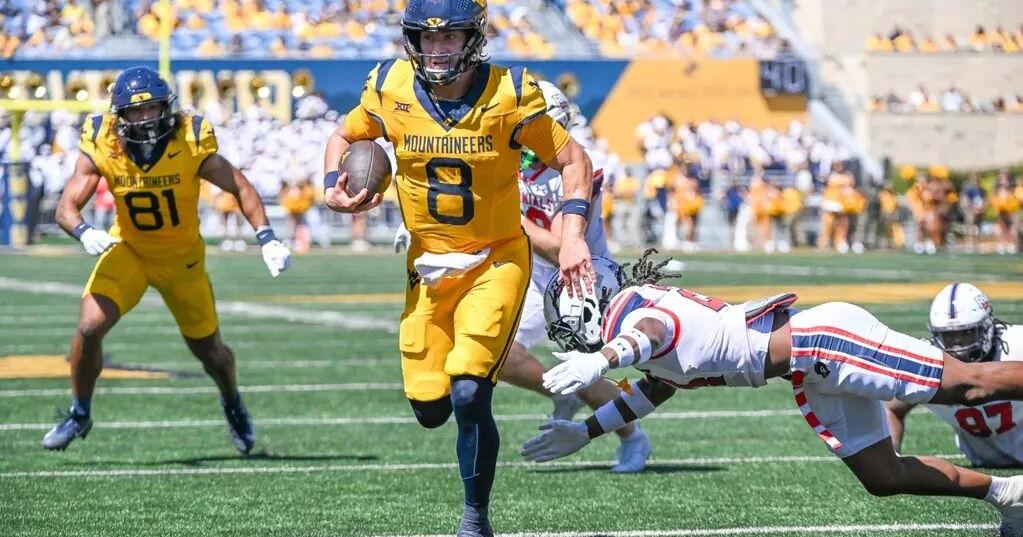 Nicco Marchiol reflects on being selected as starting WVU quarterback ...