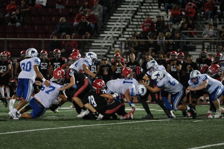 Fairmont Senior suffers first loss of the season at Bridgeport 40-20 ...