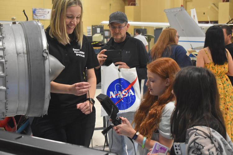 Families, kids turn out for inaugural Girls in Aviation Day | Local ...