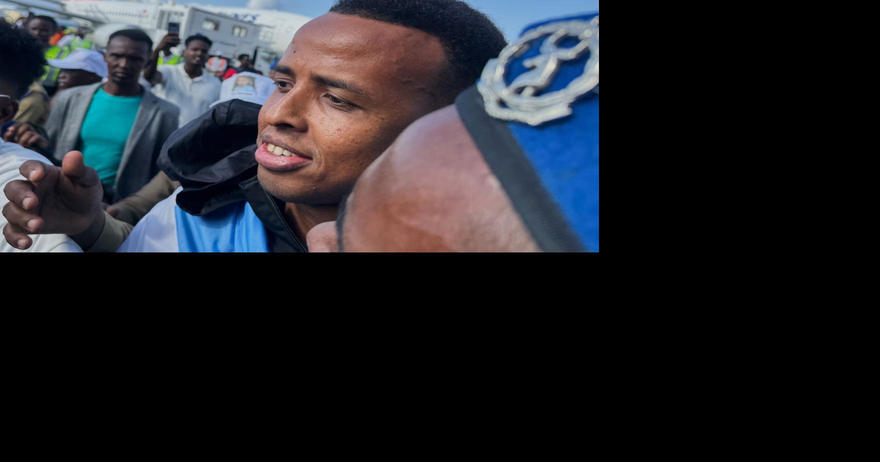 Somali World Cup referee denied entry to US arrives home to hero's ...
