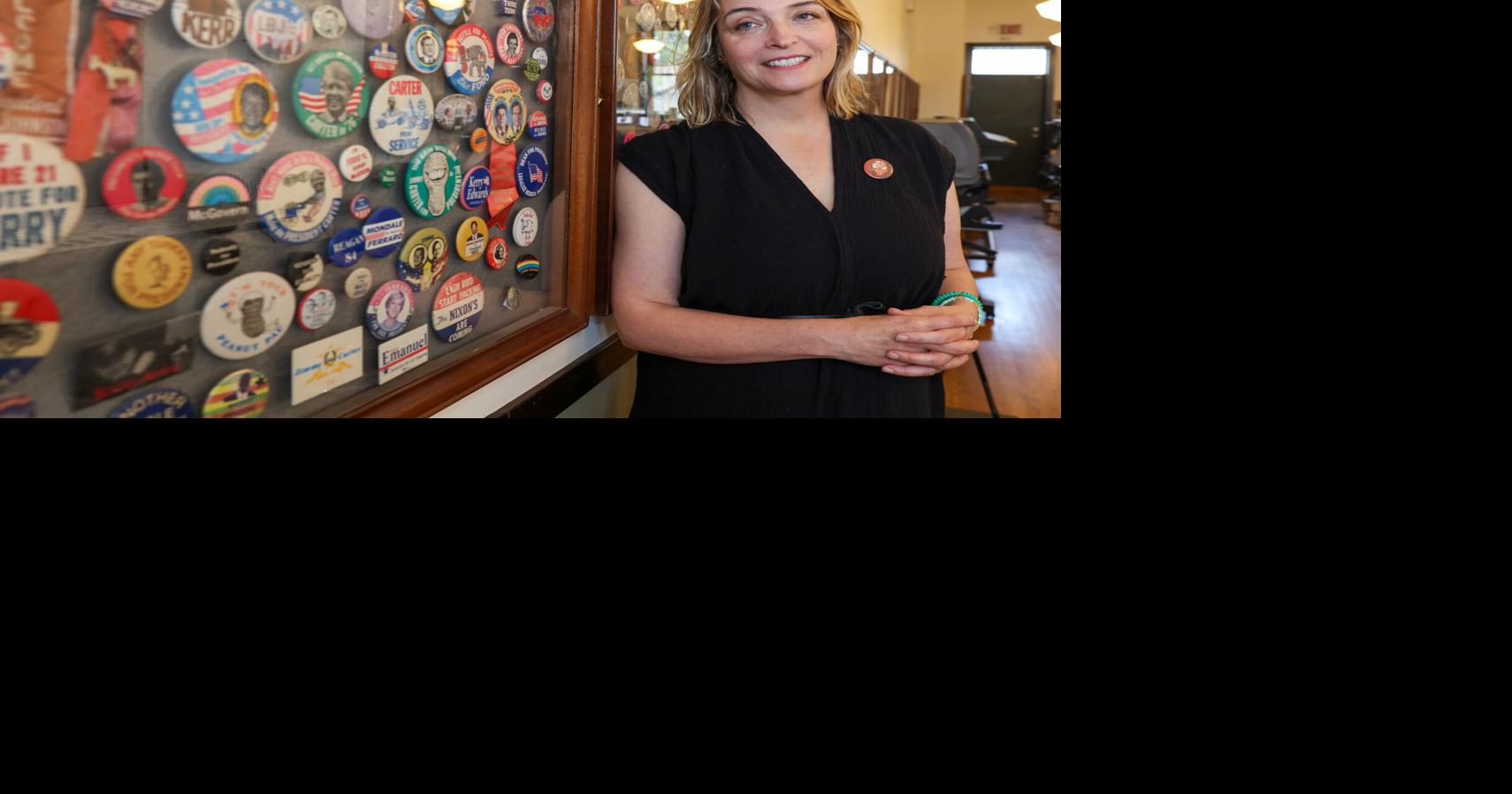 At the Obama Presidential Center, political button collectors find a ...