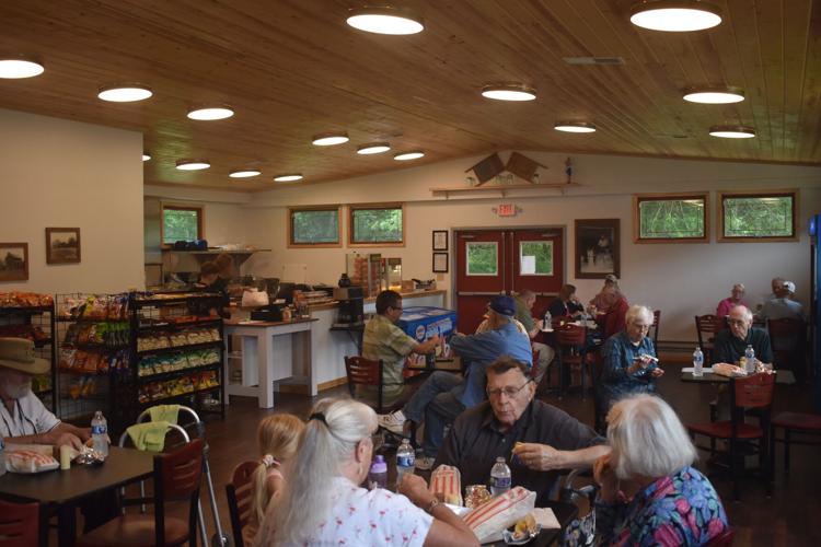 Prickett's Fort opens new concession stand after five years of planning ...