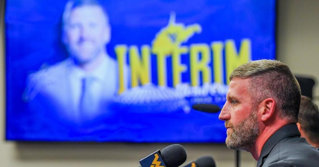 WVU interim head men's basketball coach Josh Eilert introduced at press ...