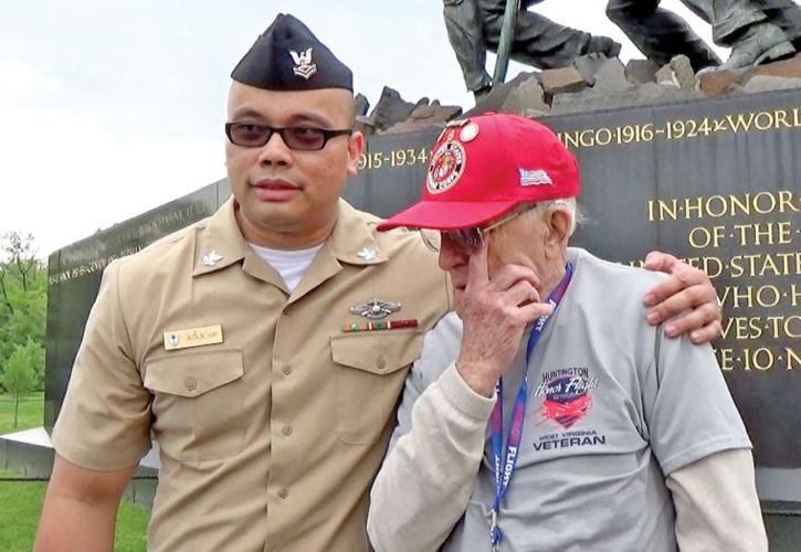 Charles Holtz recalls being at Iwo Jima: VIDEO | Local News | timeswv.com