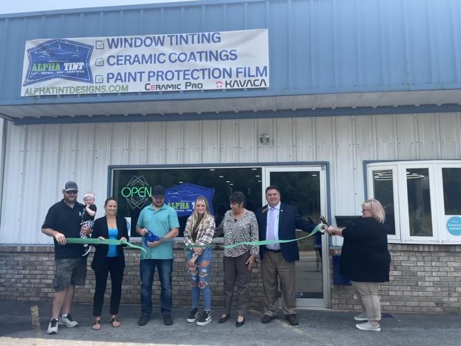 Alpha Tint and Detailing Center opens second location in White Hall ...