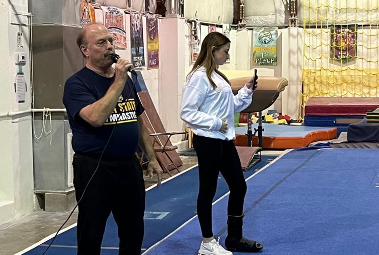 Aerial Port gymnast signs letter of intent to compete for the Kent State gymnastics team | High ...