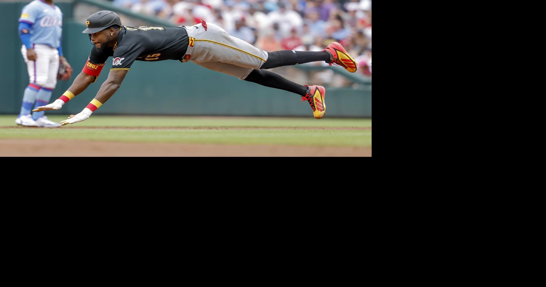 Pirates place CF Oneil Cruz on 10-day injured list with broken left ...