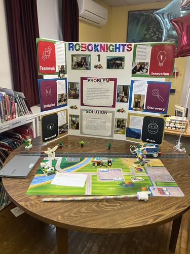Fairmont Catholic 'RoboKnights' tackle homelessness, obesity with coding | Local News | timeswv.com