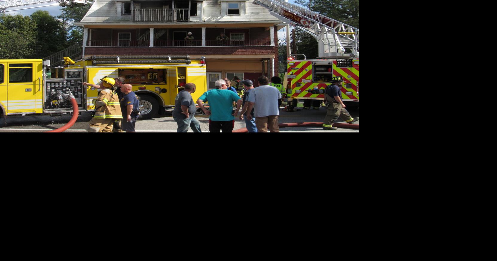Multi Unit Monongah Residence Catches Fire Stranding Residents And