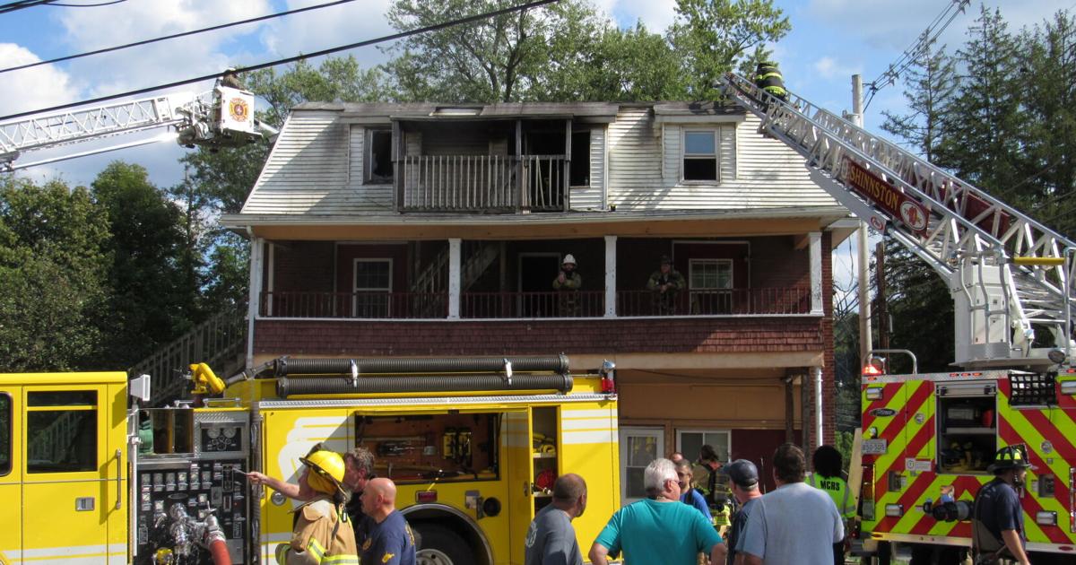 Multi Unit Monongah Residence Catches Fire Stranding Residents And