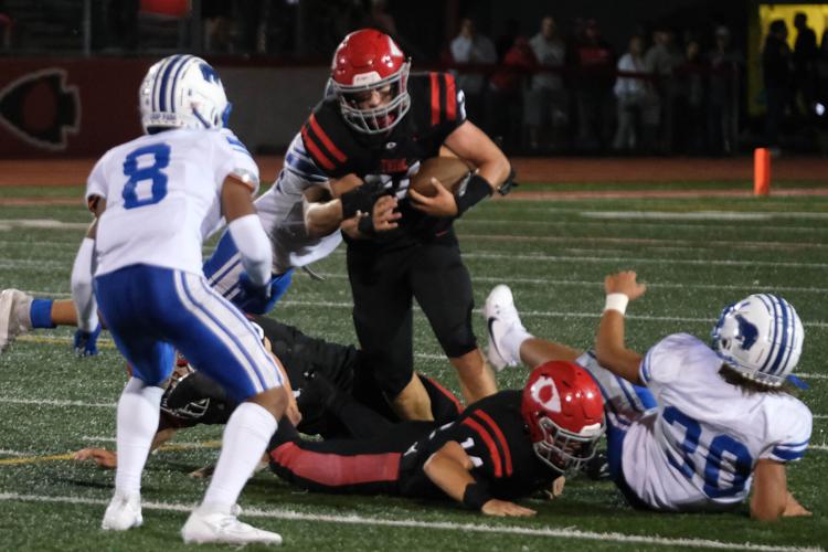 Fairmont Senior suffers first loss of the season at Bridgeport 40-20 ...