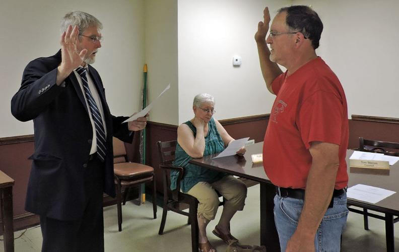 Farmington’s new mayor, council members sworn in | News | timeswv.com