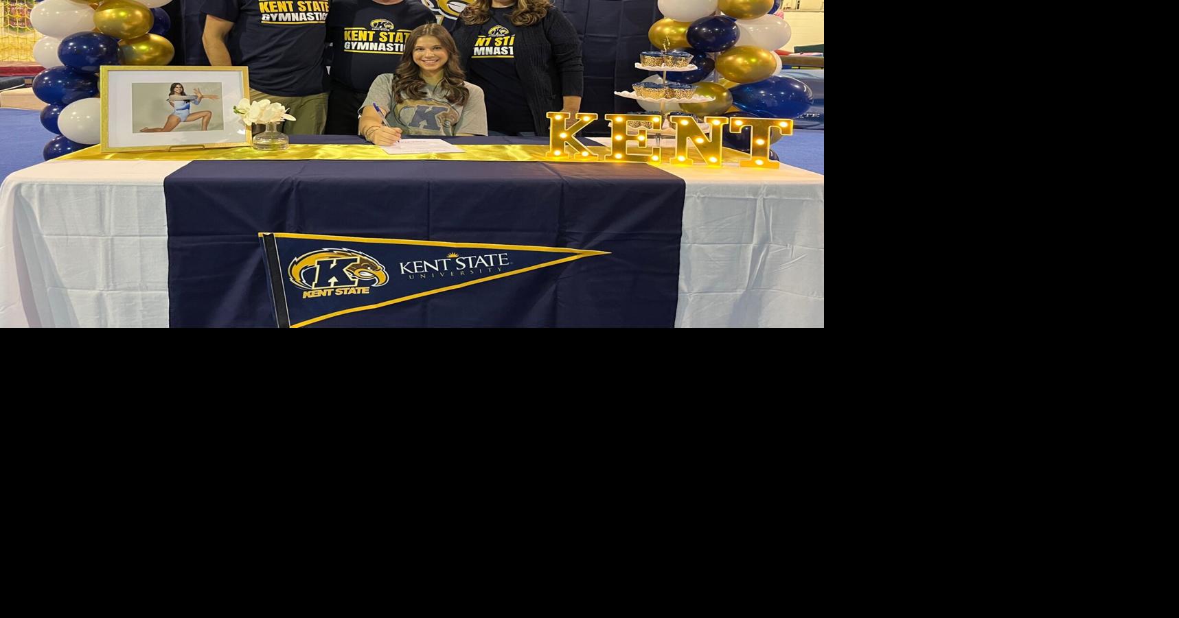 Aerial Port gymnast signs letter of intent to compete for the Kent ...