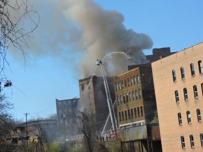 Crews respond to Fairmont fire | News | timeswv.com