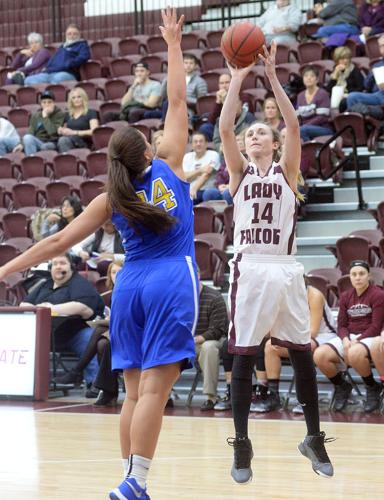 Notre Dame rolls past mistake-prone Lady Falcons: Photos | Sports ...