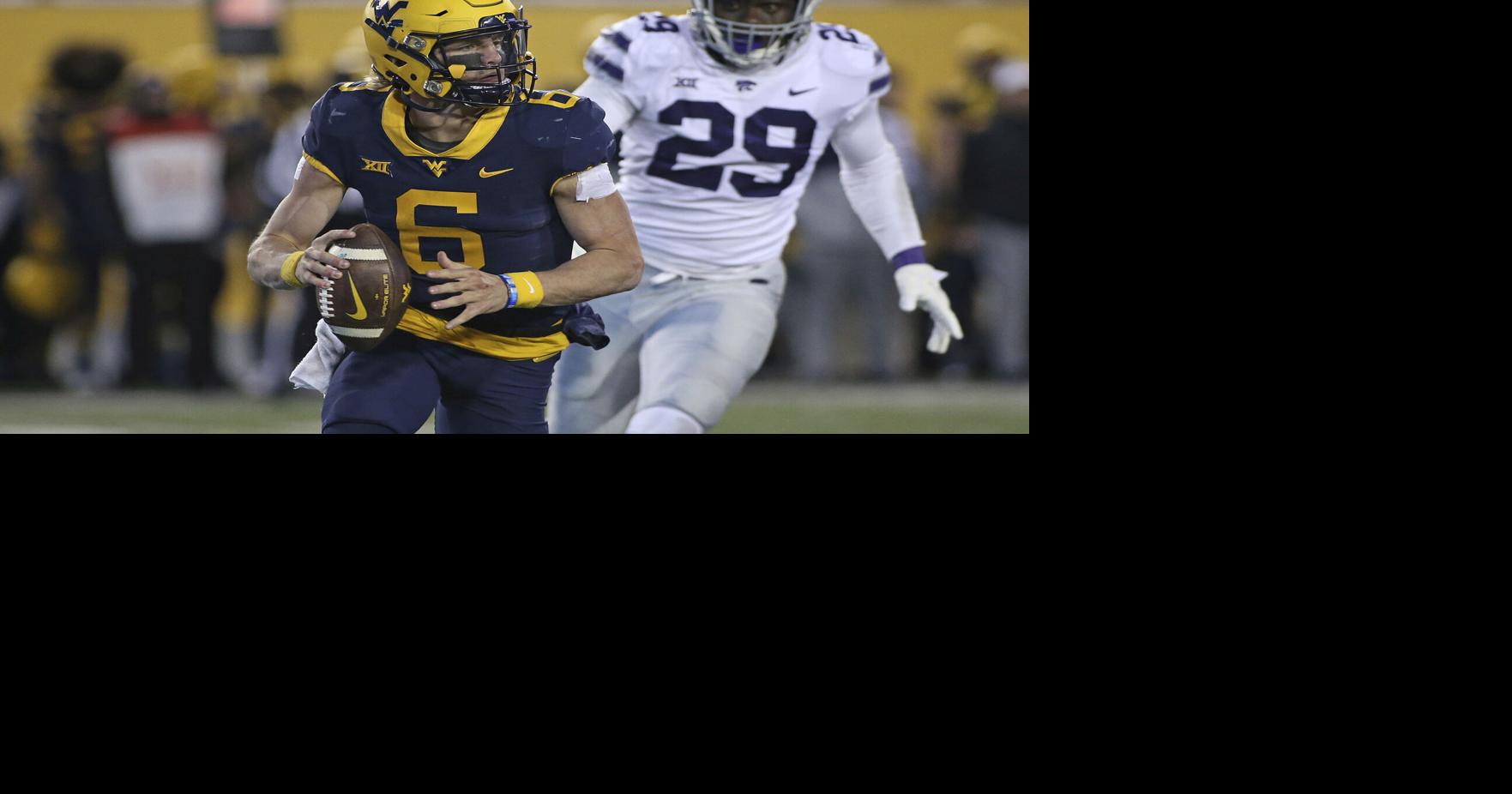 Charlie Greene says son Garrett 'will stay and fight' for WVU football ...