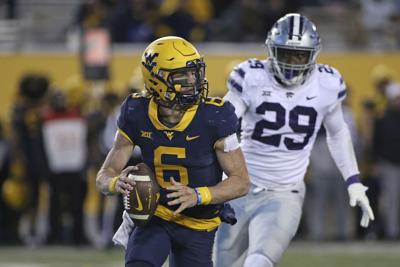Charlie Greene says son Garrett 'will stay and fight' for WVU football ...