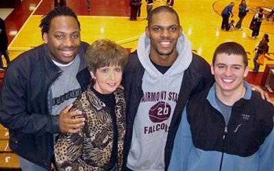 Jamal Womble appreciates opportunity to show students God’s love ...