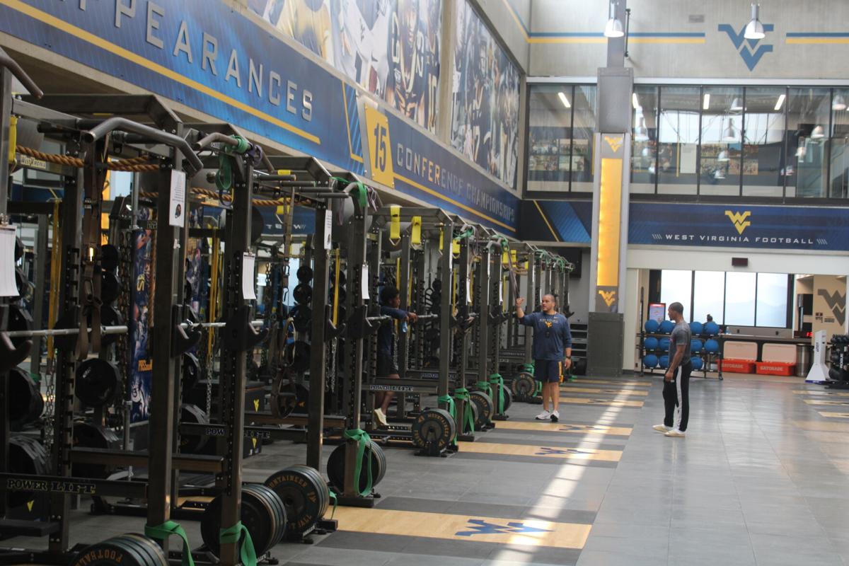Milan Puskar Center's $55 million upgrade unveiled | WVU Mountaineers ...