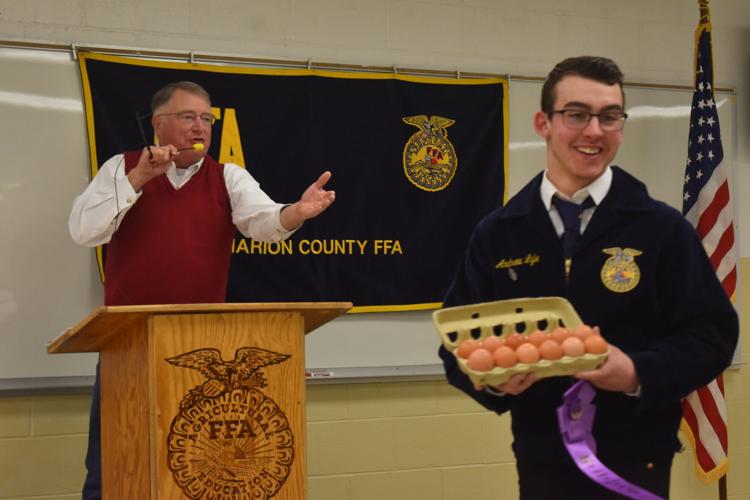 Months of hard work pay off for FFA students at annual Ham, Bacon and ...
