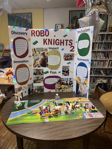 Fairmont Catholic 'RoboKnights' tackle homelessness, obesity with coding | Local News | timeswv.com
