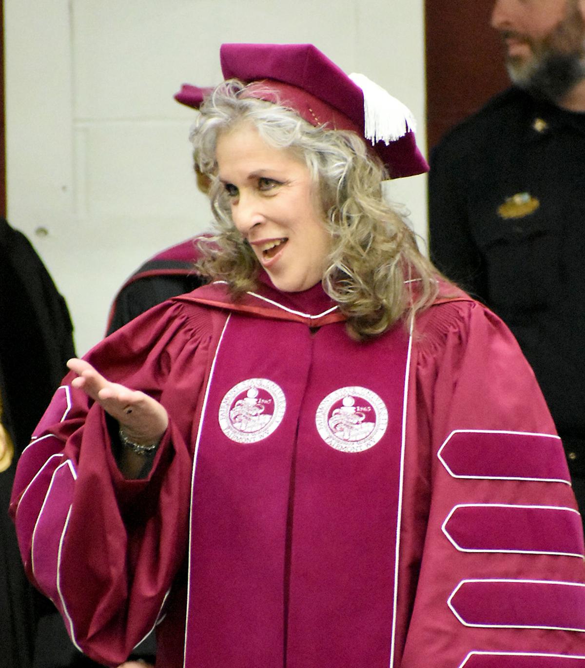 Falcons celebrate commencement | News | timeswv.com