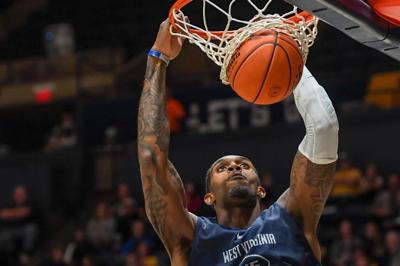 WVU's new big man ready to hit the court | WVU Mountaineers | timeswv.com