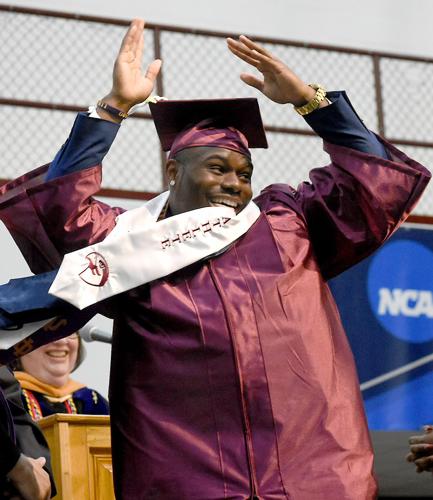 Falcons celebrate commencement | News | timeswv.com