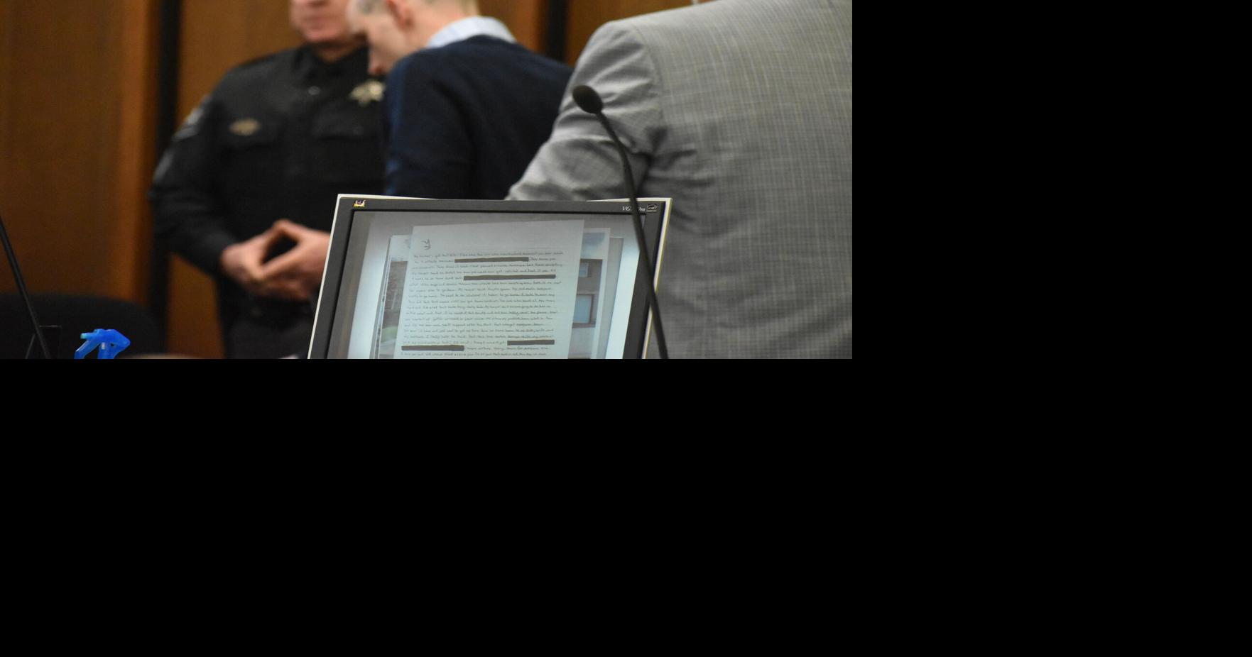 Confessional letters admitted as evidence in Pagan's murder trial in ...